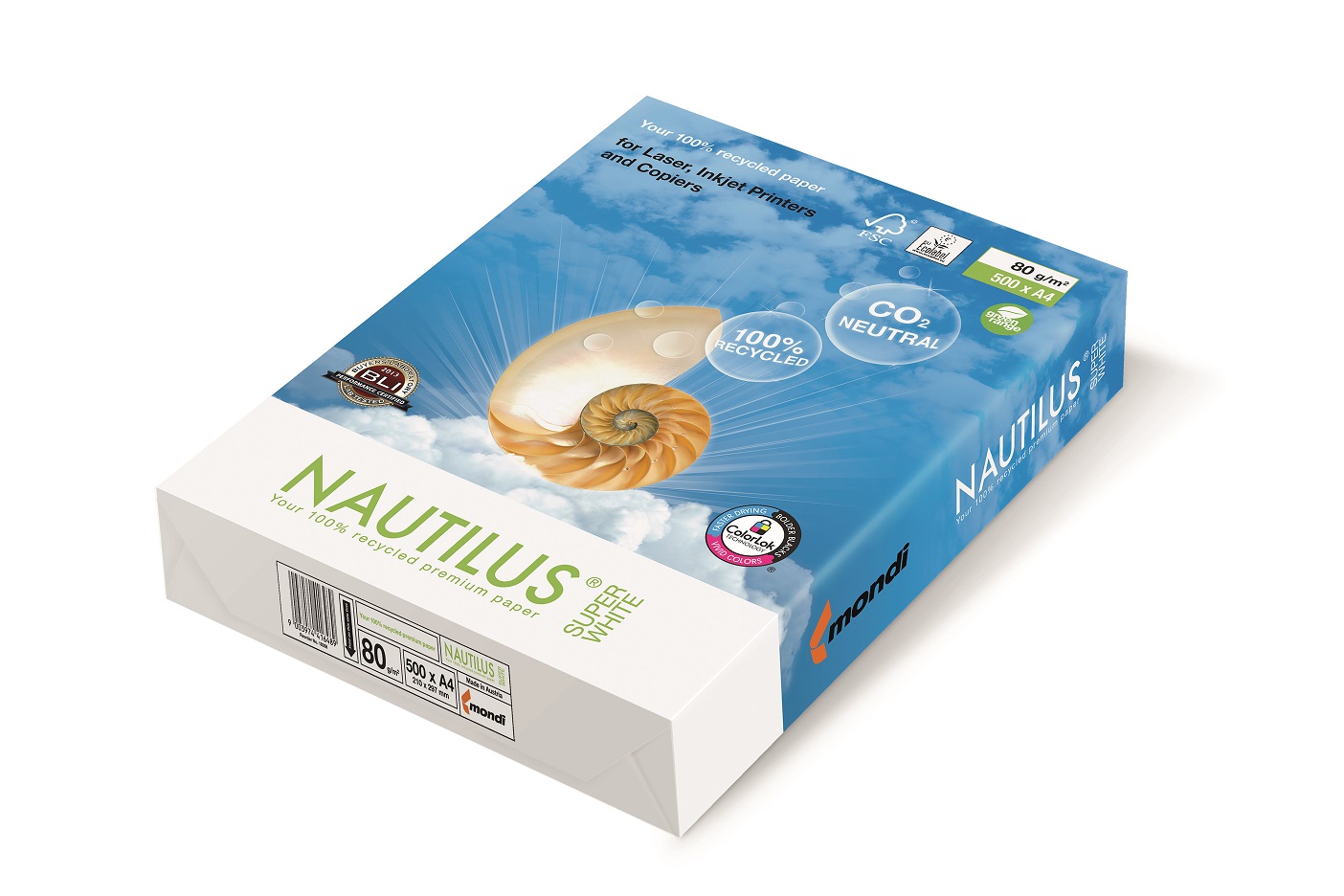 Nautilus Superwhite - Ovendens