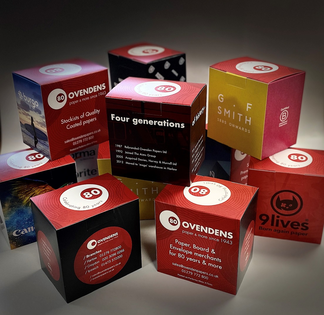 Company News: Ovendens turns 80! - Ovendens